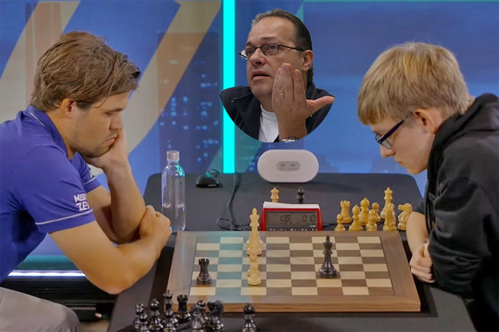 Grivas: la partida Carlsen-Lazavik | ChessBase