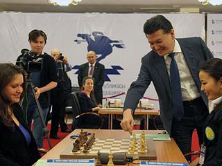 Mundial femenino por equipos en Astana | ChessBase