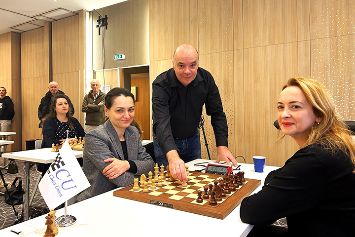 Campeonato de Europa Femenino de Ajedrez Rápido, primera jornada | ChessBase