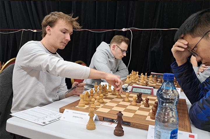 Marianske Lazne 2024: ronda 6 | ChessBase
