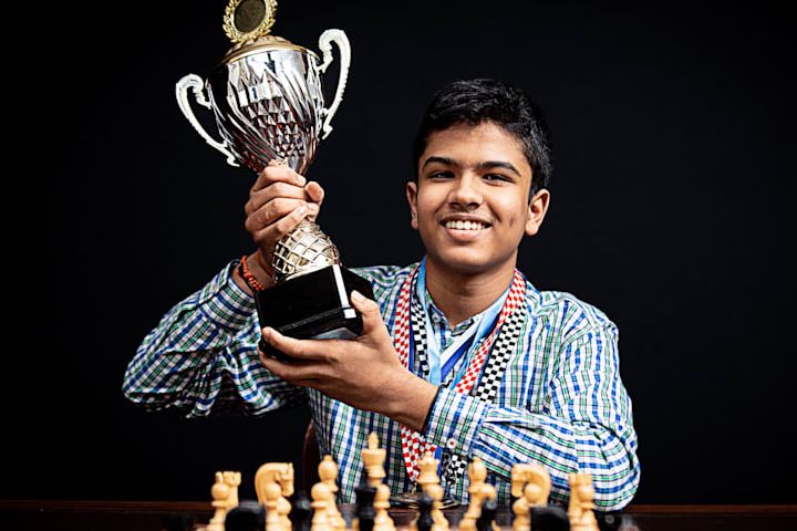 Candidato a GM Shreyas Royal a los 15 años | ChessBase