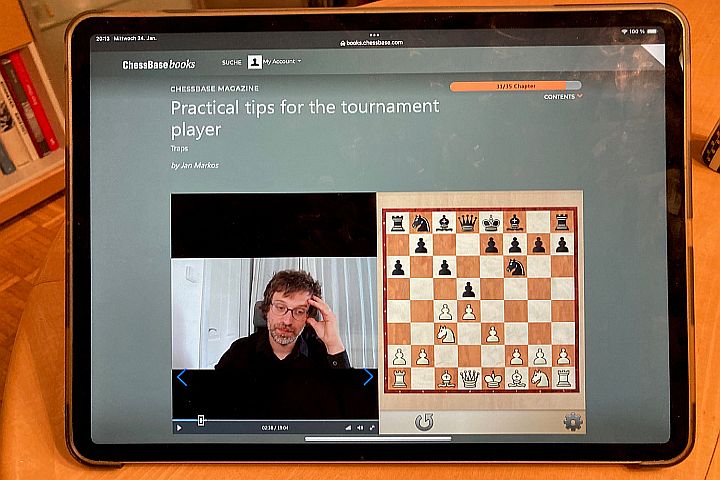 NUEVO: ChessBase Magazine en iPad - artículo de prueba por Jan Markos ...