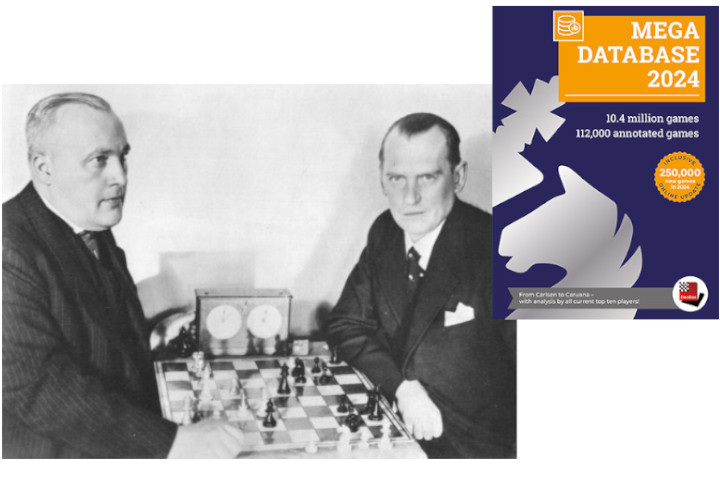 Consultando las partidas históricas con la MegaBase 2024 | ChessBase