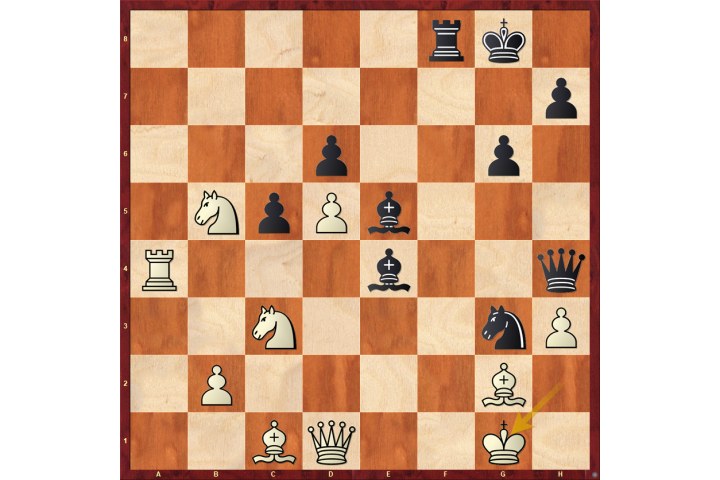 El toque final | ChessBase