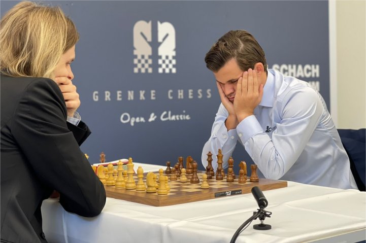 GRENKE Chess Classic - rondas 1 y 2 | ChessBase
