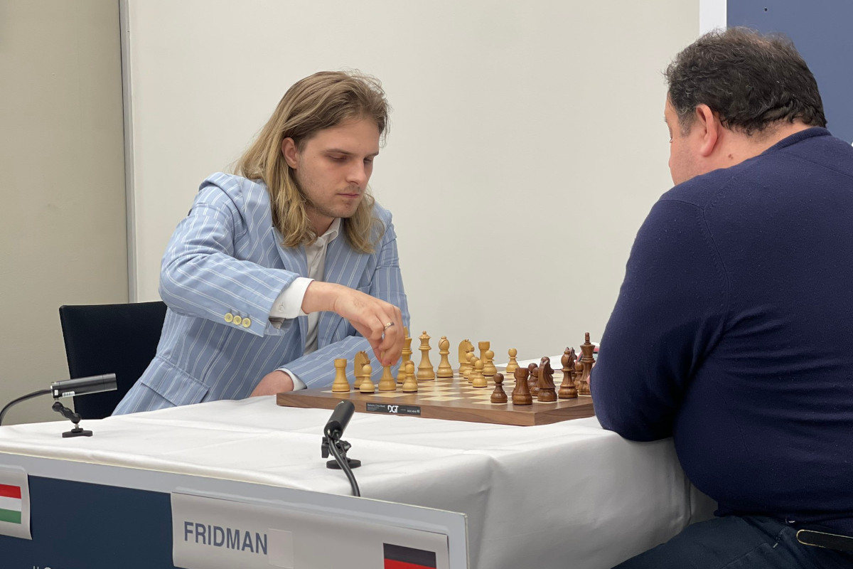 GRENKE Chess Classic - rondas 3 y 4 | ChessBase