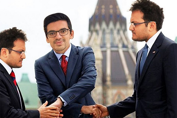 ¡Anish Giri y Sagar Shah en directo! | ChessBase