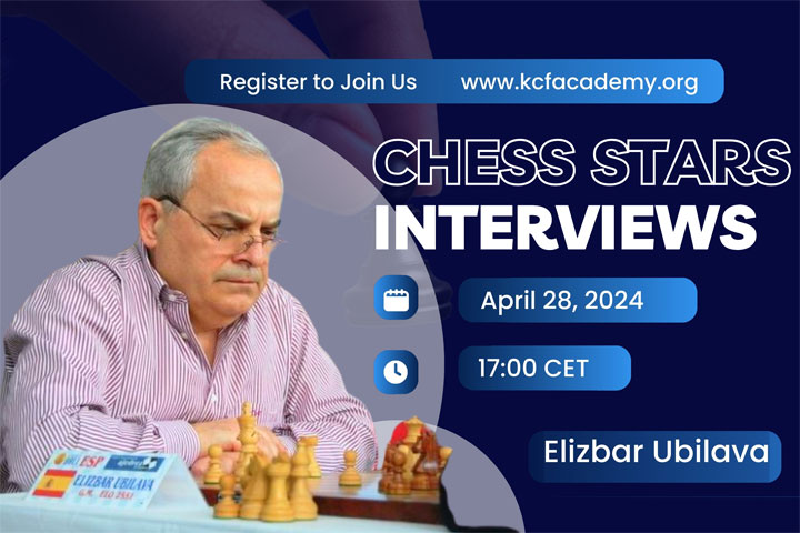 KCF Academy: Elizbar Ubilava | ChessBase