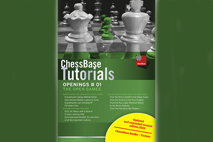 NUEVO: Openings #01: The Open Games (1.e4 e5) | ChessBase