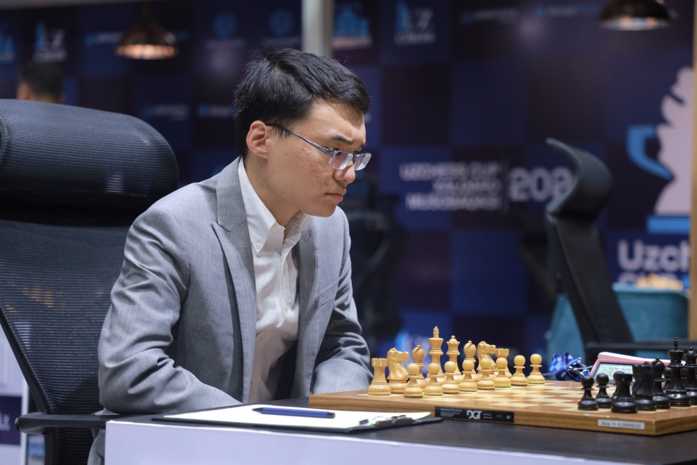 UZChess: ronda 8 | ChessBase