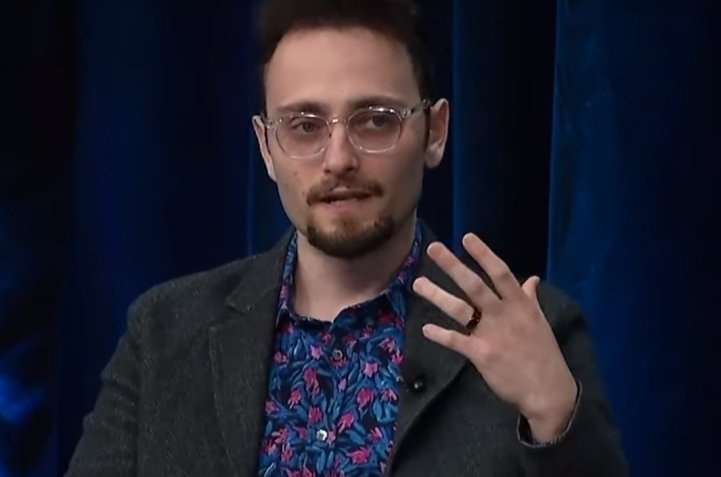 Levy Rozman habla sobre ajedrez en las oficinas de Google | ChessBase