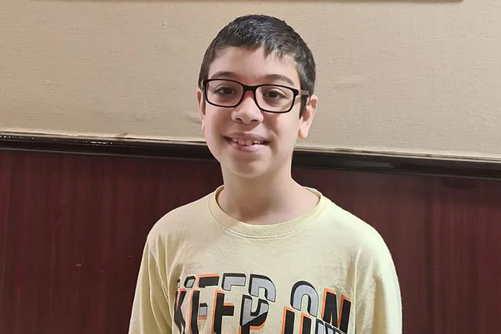 Faustino Oro se convierte en el maestro internacional de ajedrez más ...