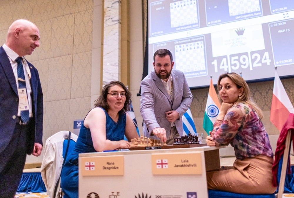 Grand Prix Femenino: ronda 2 | ChessBase