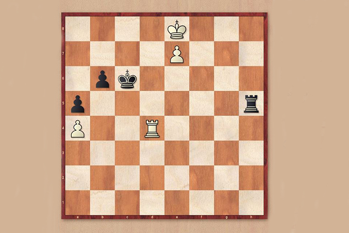 Problema de finales: es importante contraatacar | ChessBase