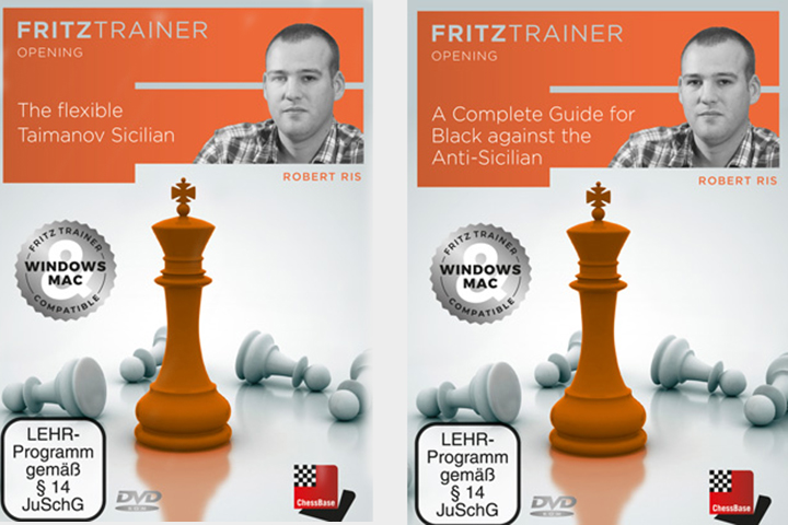 Reseña por Christian Hoethe sobre los dos cursillos Fritztrainer de Robert Ris sobre la Defensa ...