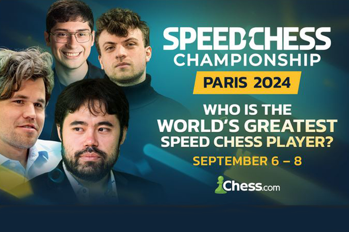 Semifinales y final del Speed Chess Championship | ChessBase