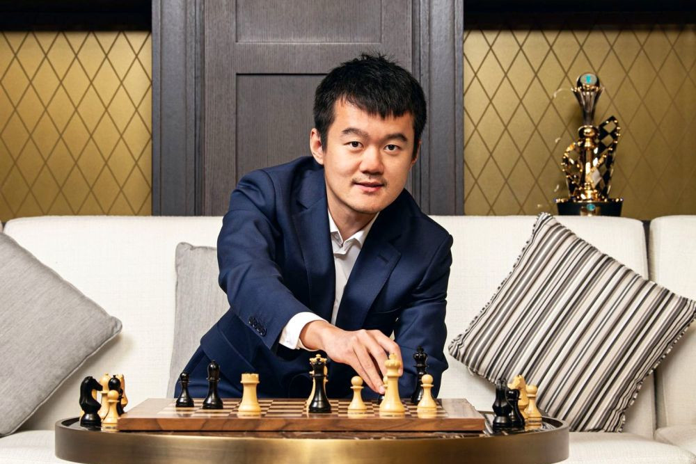 Ding Liren, el rey del ajedrez chino | ChessBase