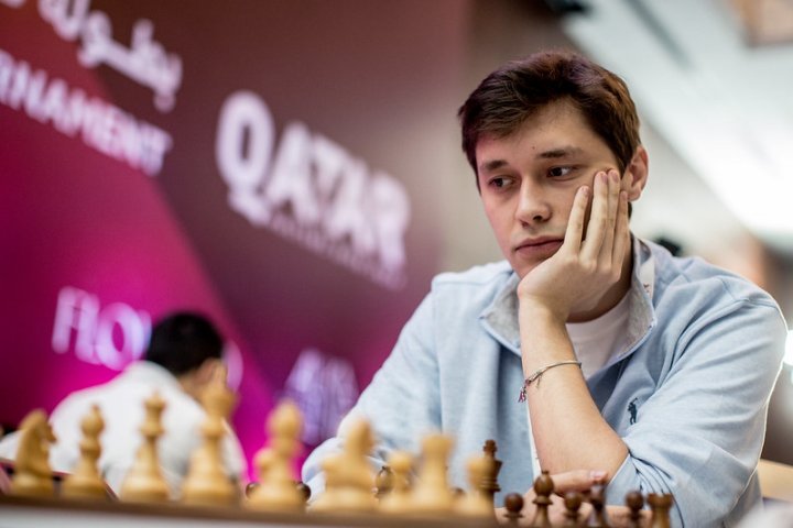 Andrey Esipenko se impone en el Másters de Catar | ChessBase