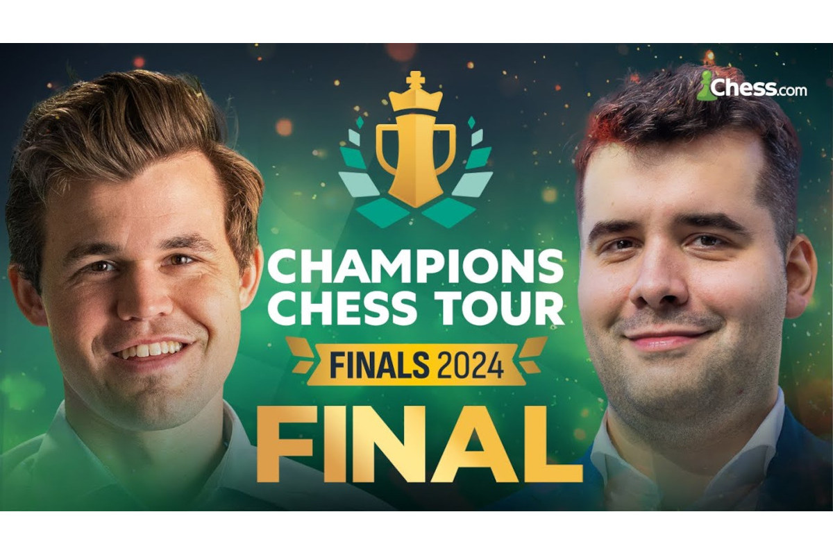 Champions Chess Tour Finals - Carlsen vs. Nepo | ChessBase