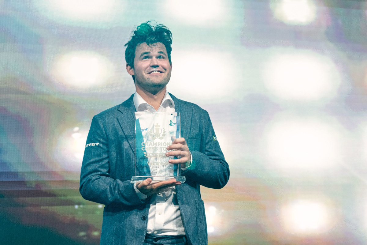 Magnus Carlsen gana el Champions Chess Tour, una vez más | ChessBase