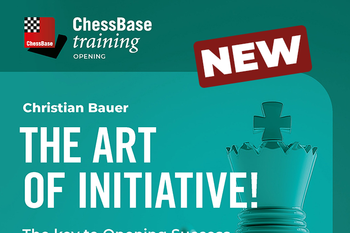 Christian Bauer: ¡El arte de ganar la iniciativa! | ChessBase