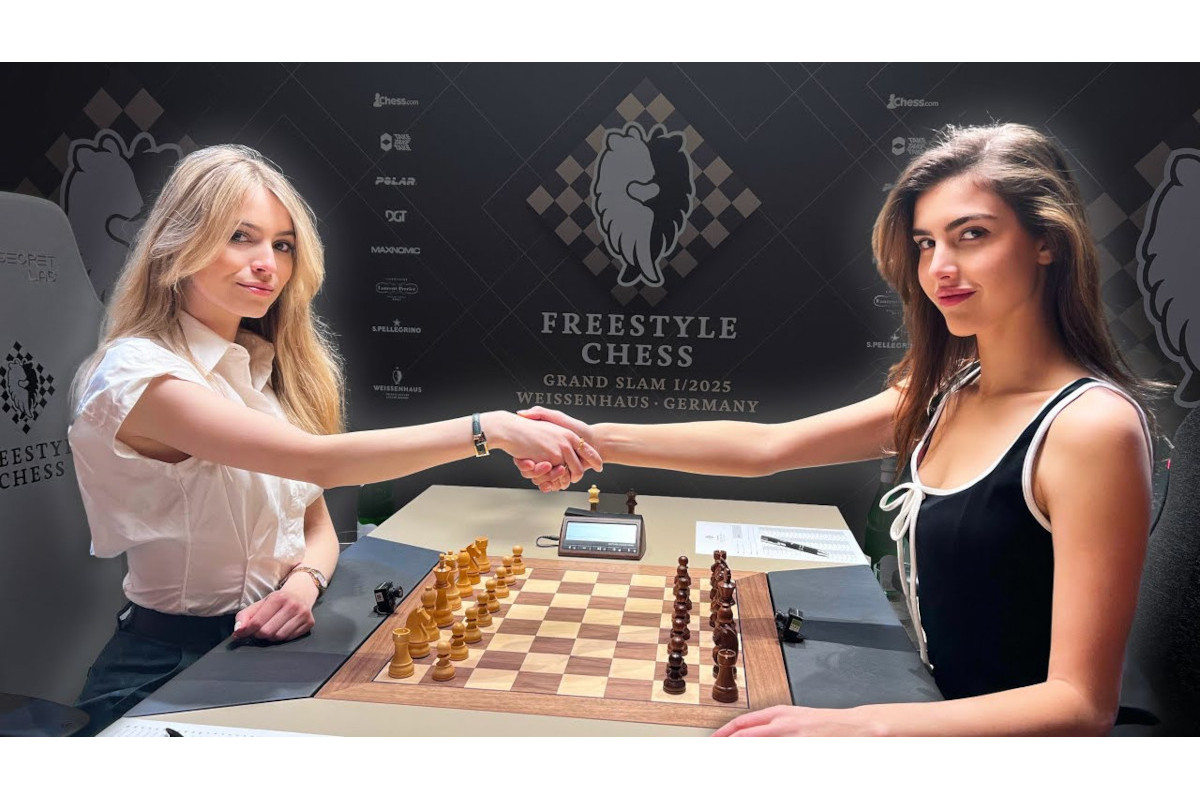 Ajedrez Freestyle: Anna Cramling vs. Alexandra Botez | ChessBase