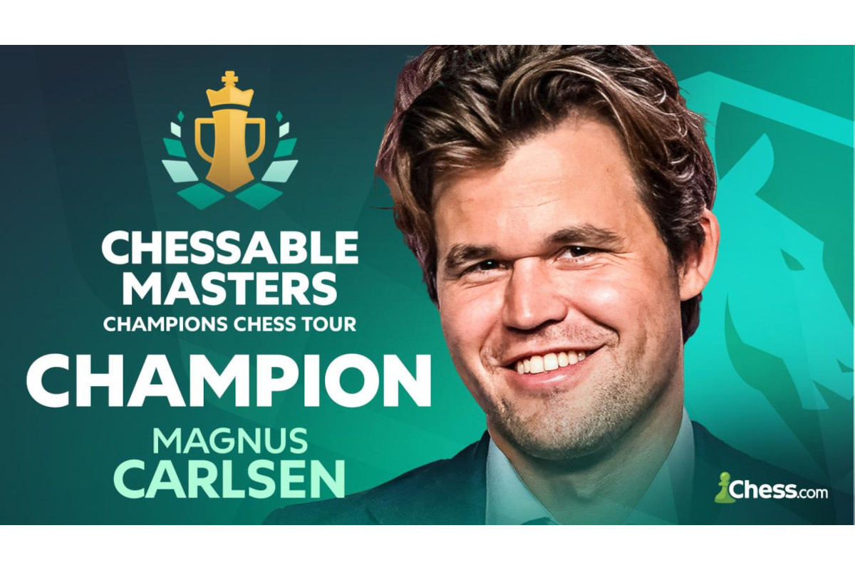 Carlsen vuelve a superar a Nakamura y gana el Chessable Masters | ChessBase