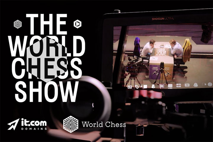 Un programa ajedrecístico de televisión... ¡de alcance global! | ChessBase