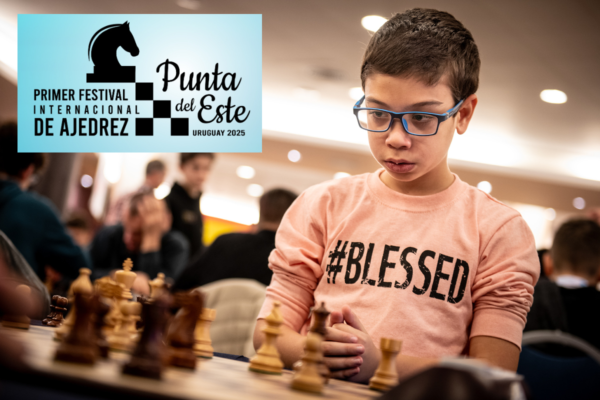 Punta del Este: Faustino Oro busca su primera norma de GM en cerrado a ...