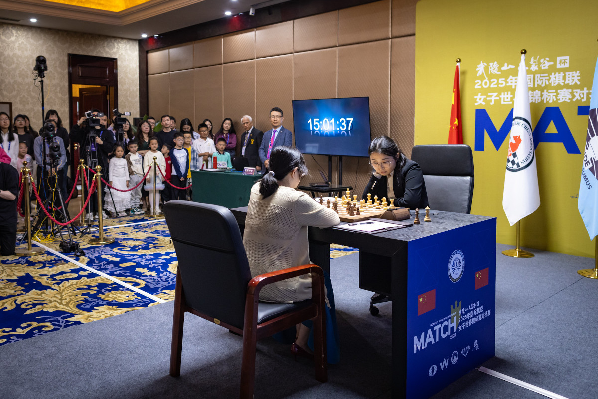 Campeonato Mundial Femenino - Partida 9 | ChessBase