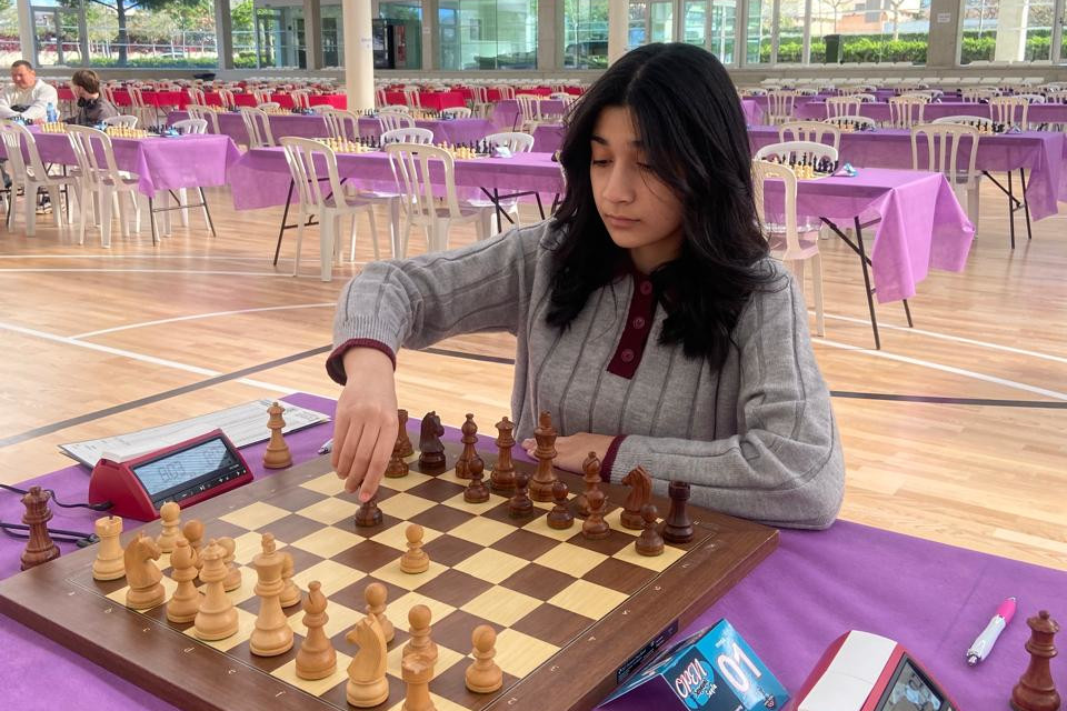 Eman Sawan: talento, pasión y esperanza | ChessBase