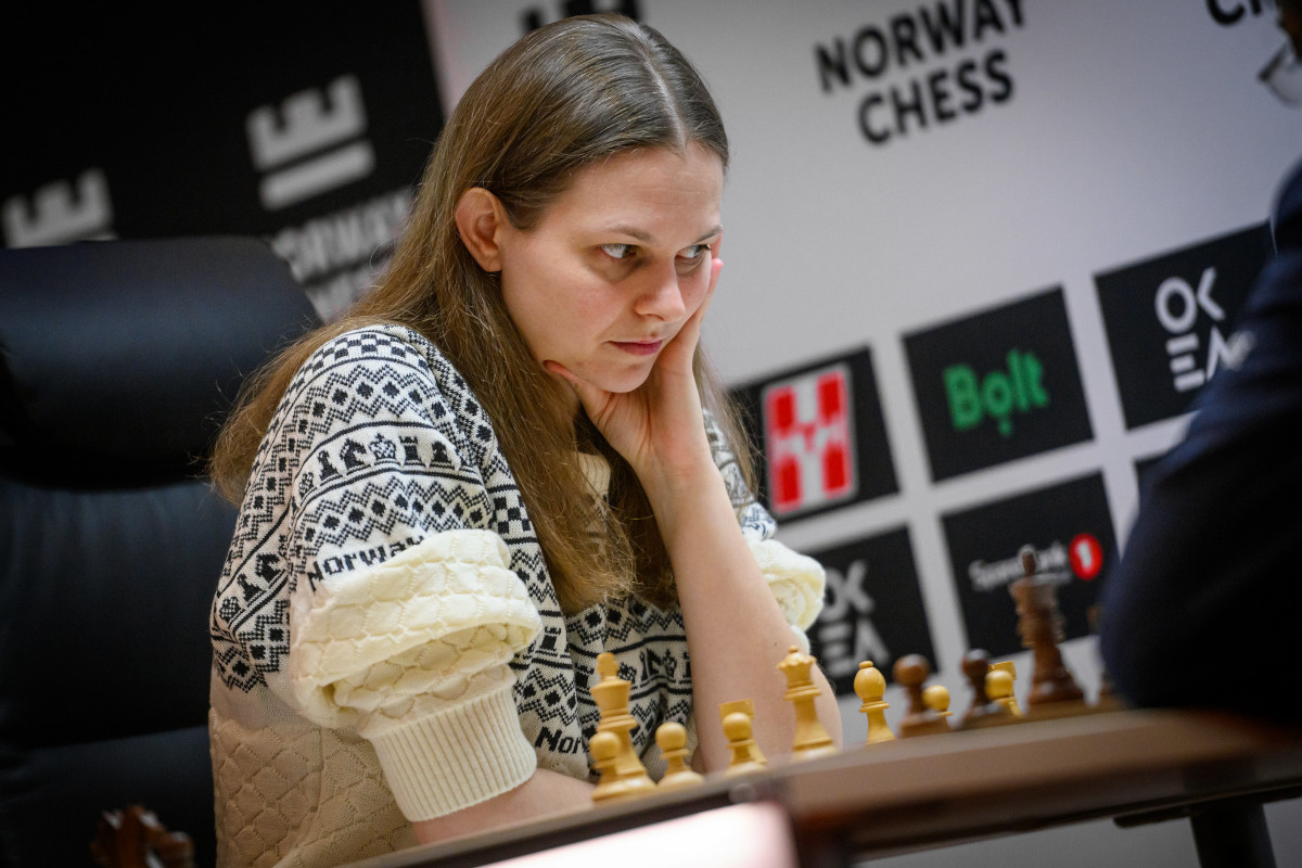 Anna Muzychuk gana la segunda edición del Norway Chess Women tras ...