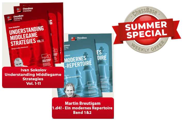 Especial de verano: ¡El paquete completo de Iván Sokolov! | ChessBase