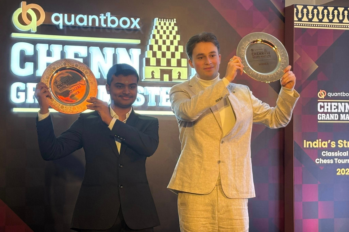 Vincent Keymer triunfa en Chennai con una actuación dominante e ingresa ...