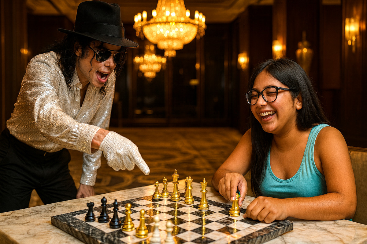 Michael Jackson y su proximidad al ajedrez | ChessBase