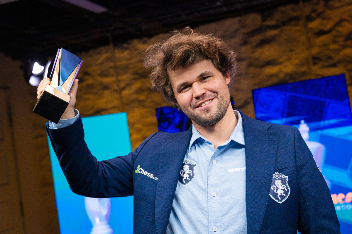 Otra actuación deslumbrante: Carlsen gana el Champions Showdown con ...