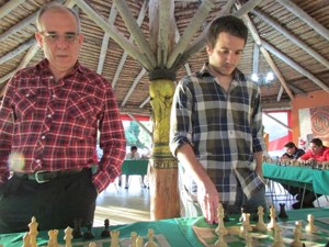 Axel Bachmann vista Encarnación | ChessBase