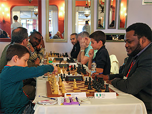 Karsten Mueller: finales en Gibraltar | ChessBase