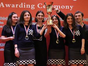 La clausura del mundial femenino por equipos | ChessBase