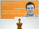 Nuevo: Fritztrainer de Nicholas Pert | ChessBase