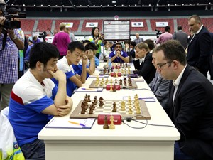 Ucrania pisa muy fuerte | ChessBase