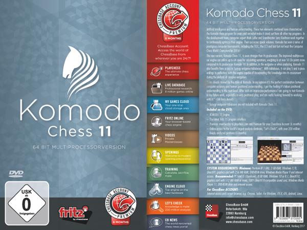 Nuevo: Komodo 11 | ChessBase
