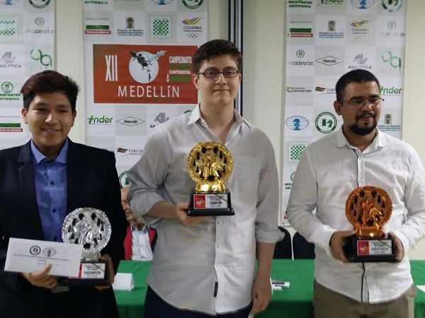 Samuel Sevian, campeón de América | ChessBase