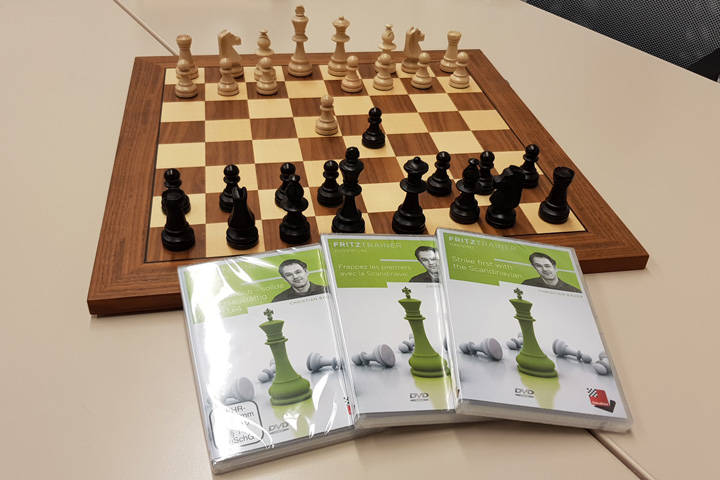 Christian Bauer: la Escandinava en inglés, francés y alemán | ChessBase