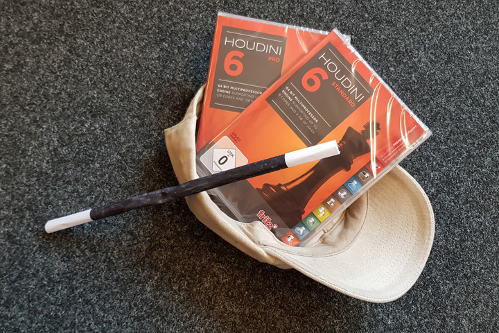 Magia potagia con Houdini 6 | ChessBase