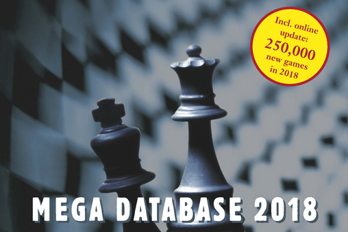 Mega Database 2018 y sus hermanas | ChessBase