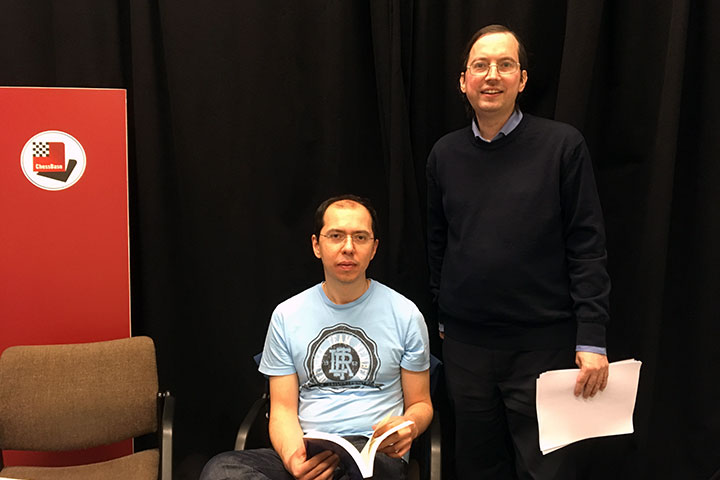 Endgame Magic: ¡hoy con Rustam Kasimdzhanov! | ChessBase