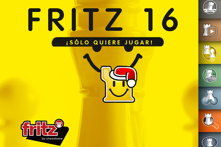 Fritz 16: un oponente simpático e instructivo | ChessBase