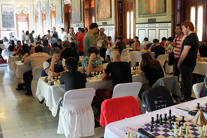 Ha comenzado el Memorial Carlos Torre en Mérida | ChessBase