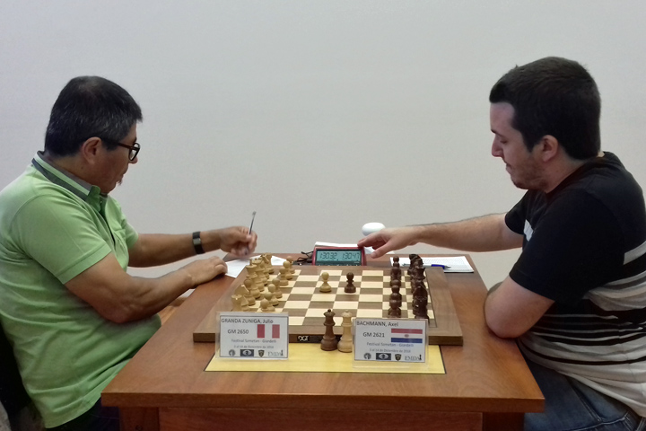 El gran maestro Axel Bachmann y el Ajedrez en Paraguay | ChessBase